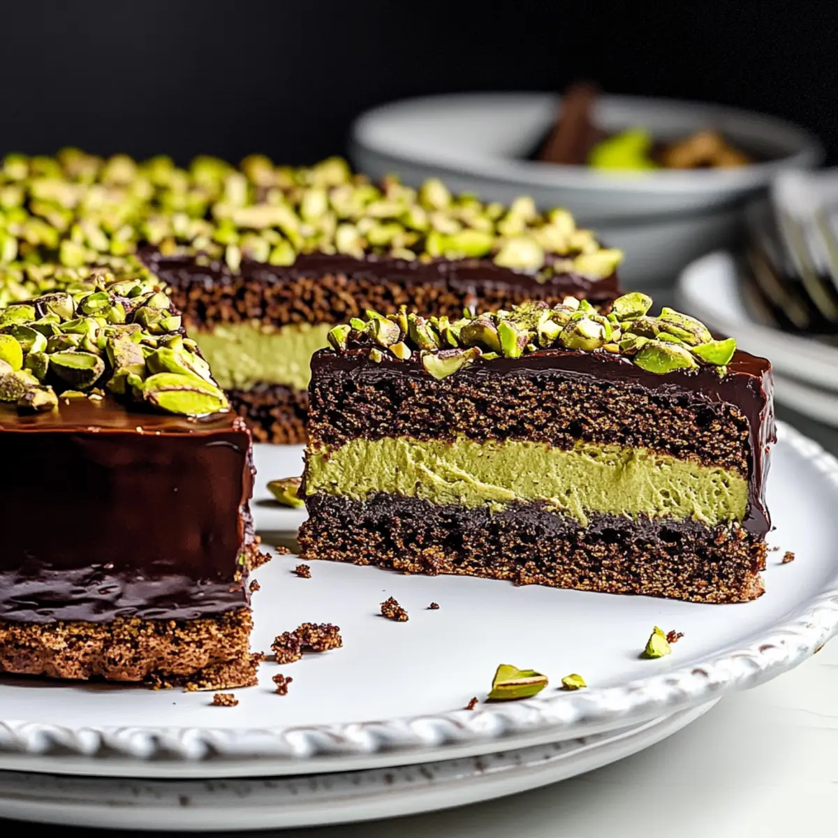 Irresistible Dubai Chocolate Cake for Divine Celebrations