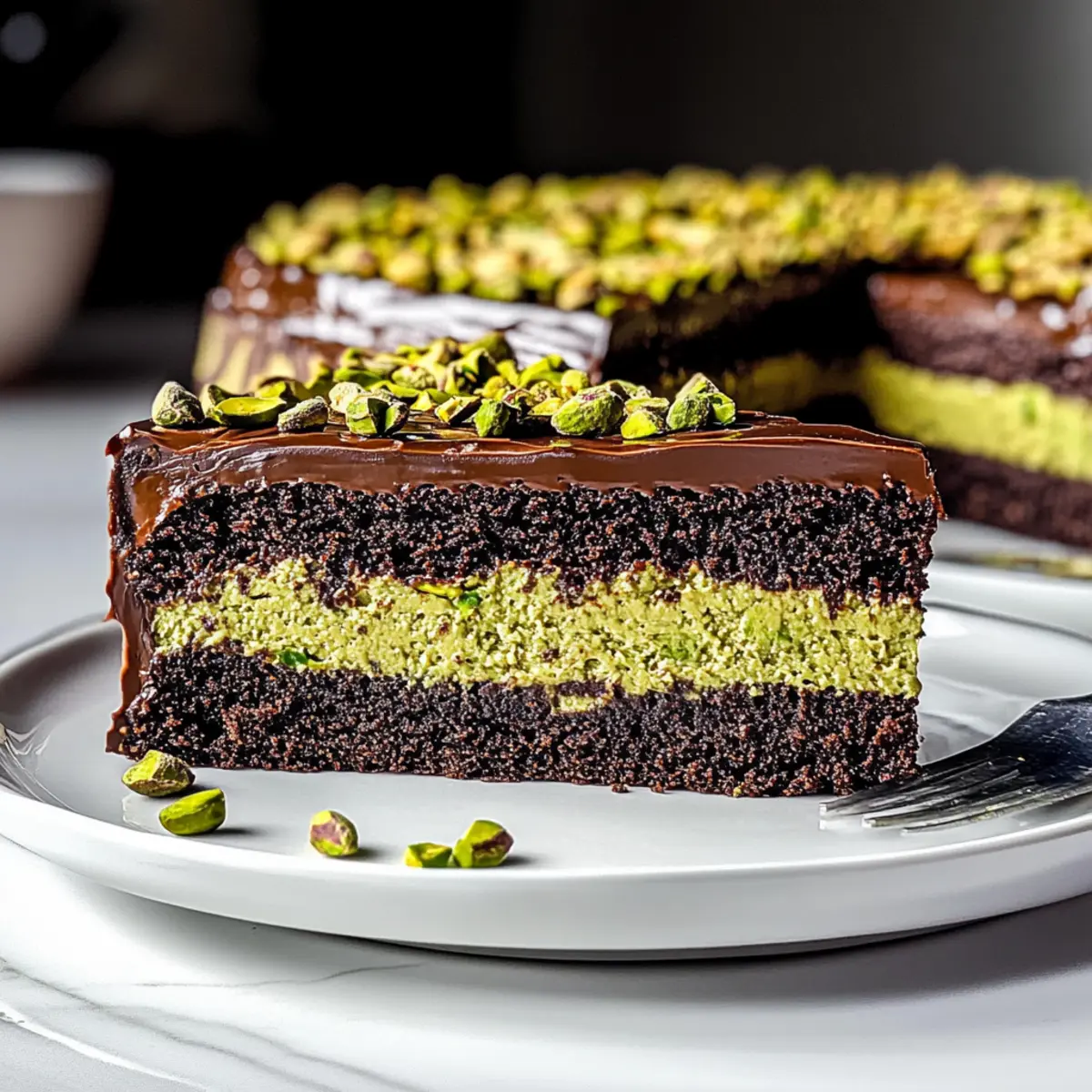 Irresistible Dubai Chocolate Cake for Divine Celebrations