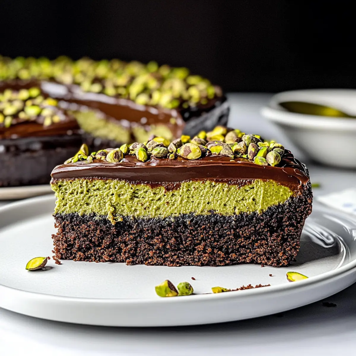 Irresistible Dubai Chocolate Cake for Divine Celebrations
